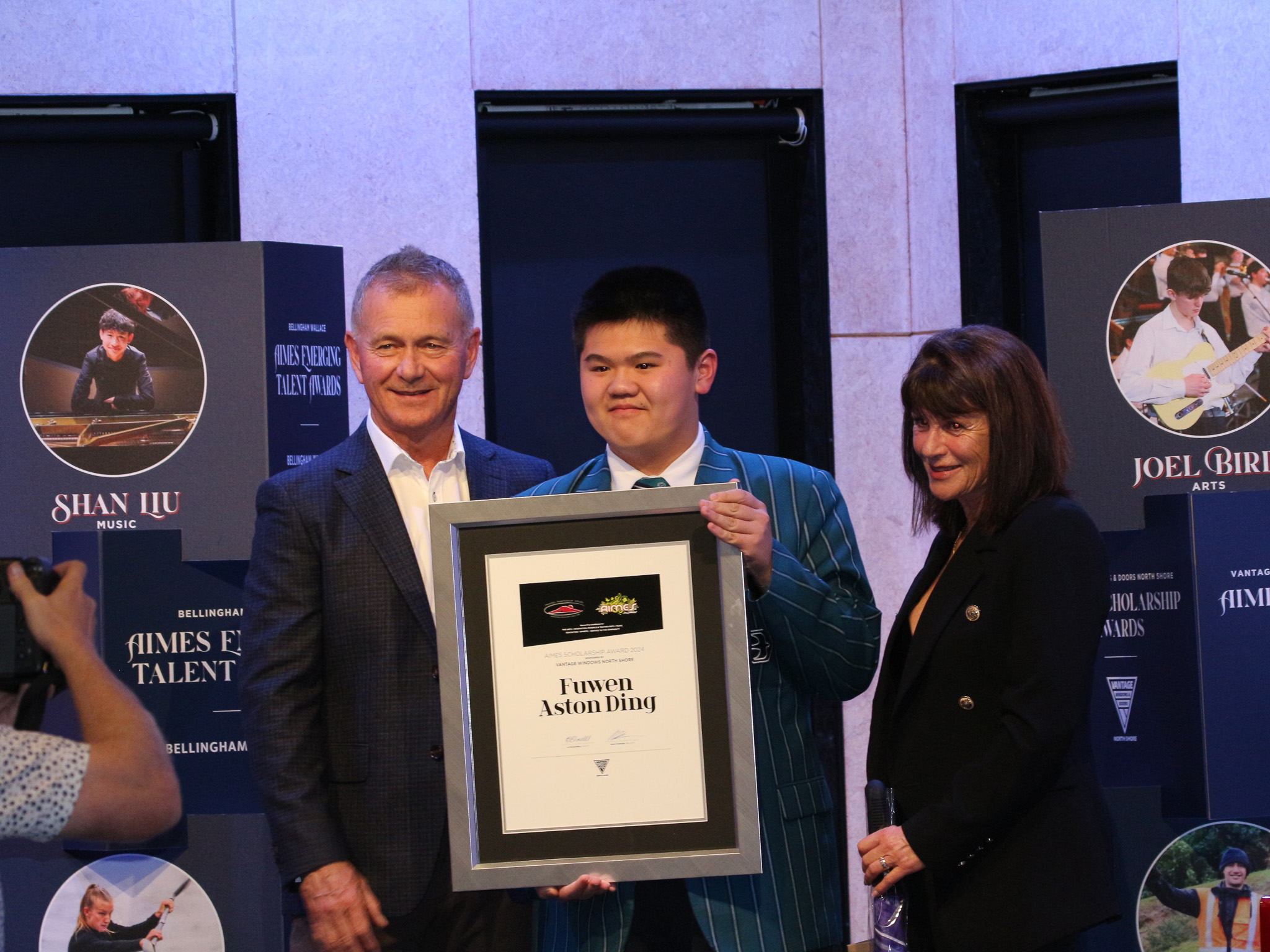 Kristin student flying high at AIMES Awards